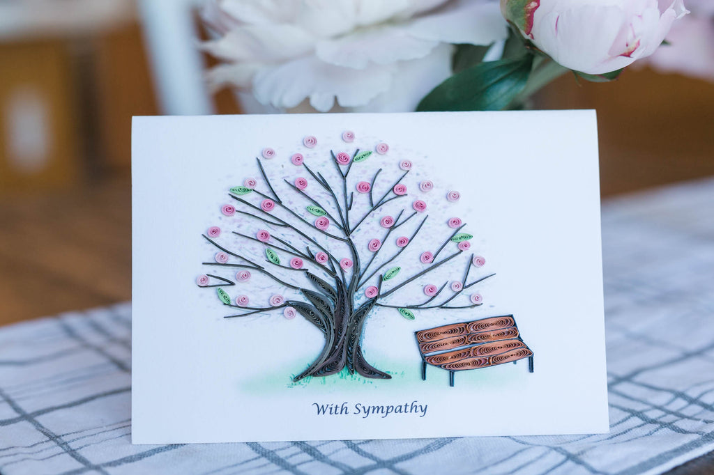 Sympathy - Cherry Tree — UViet Store