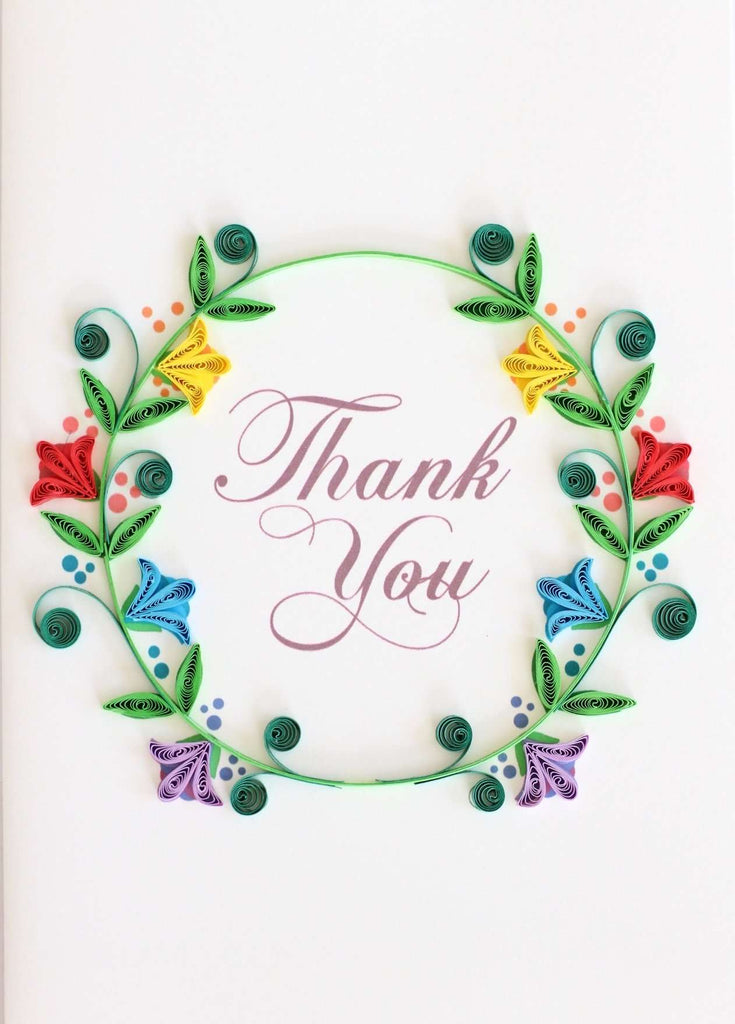Thank you Wreath — UViet Store